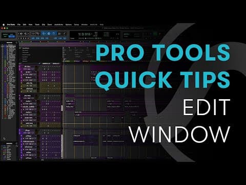 Getting Started with Pro Tools