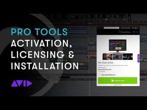 Getting Started with Pro Tools