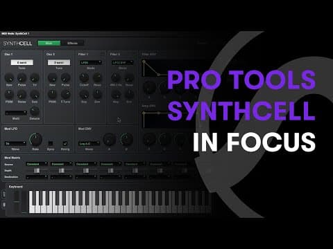 Getting Started with Pro Tools